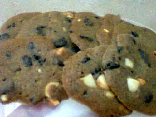 Biskut crunchy oreo - MyResipi