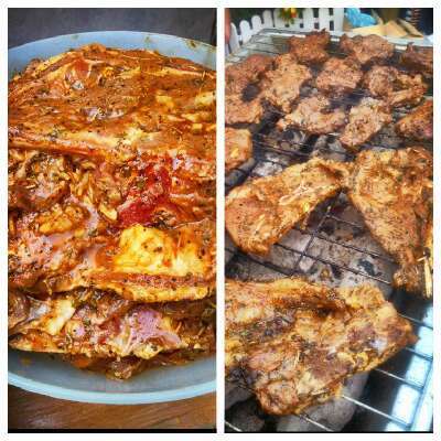 Perapan bbq - MyResipi