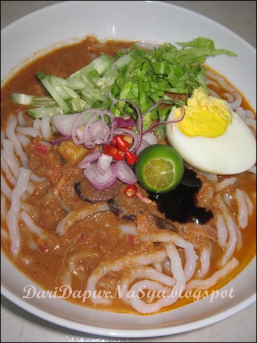 Laksa cap ayam - MyResipi
