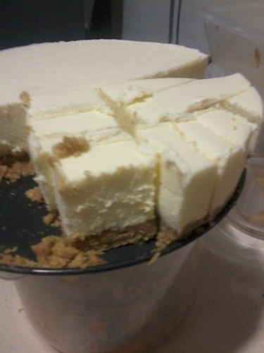 chilled cheese cake ^.^ - MyResipi