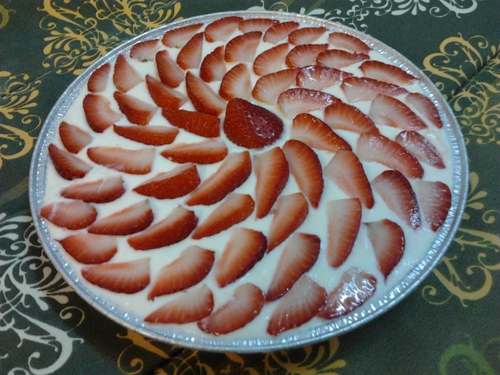Frozen Cheese Cake - MyResipi