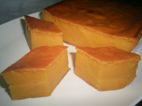 Bingka Labu Sekilo - MyResipi