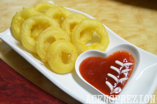 Crispy Onion Ring - MyResipi