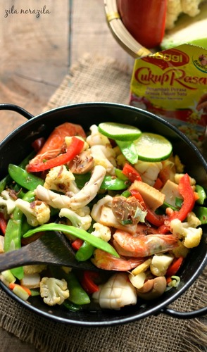 sayur chap chai - MyResipi
