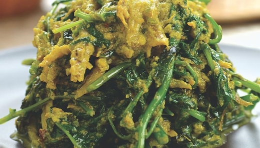 Rendang Pucuk Paku - MyResipi
