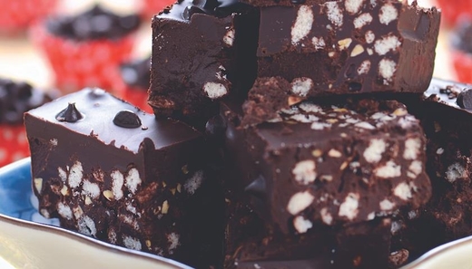 Coklat Bertih Beras - MyResipi