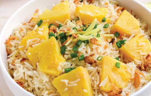 Nasi Nanas - MyResipi
