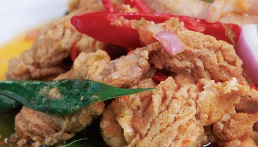 Goreng Cili Api Telur Ikan - MyResipi