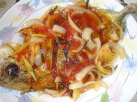 Nyonya Style Fried Fish - MyResipi