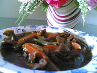 Cendawan masak sayur - MyResipi