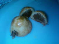 Biskut Bulan Walnut/Moontarts - MyResipi