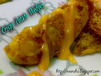 Crispy Potato Wedges - MyResipi