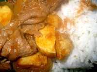 Stir fry Arrowhead with Beef - MyResipi