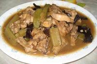 Ayam masak tauchu & peria - MyResipi