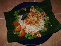 Maggi with Curry Minced Chicken - MyResipi