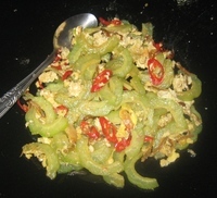 Peria Goreng Telur - MyResipi
