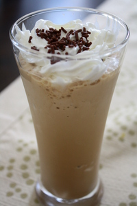 Iced Blended White Coffee - MyResipi