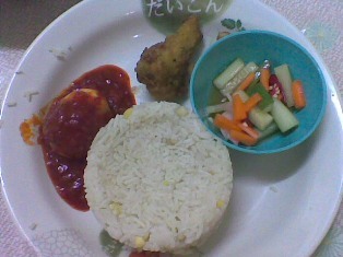 Nasi Dal - MyResipi