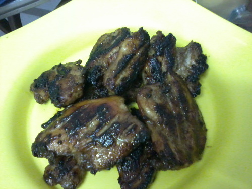 Ayam Salai Simple - MyResipi
