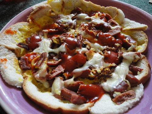 roti ala pizza - MyResipi