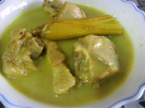 ayam masak tempoyak - MyResipi