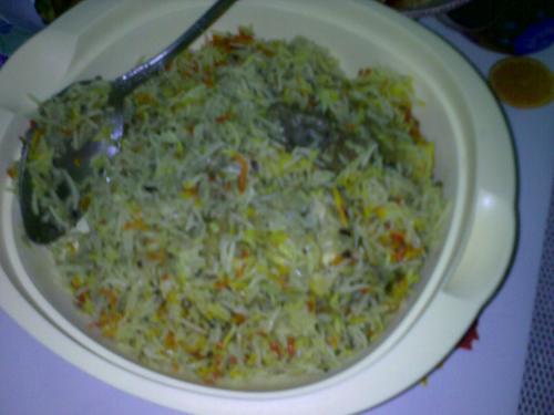 Nasi Arab - MyResipi