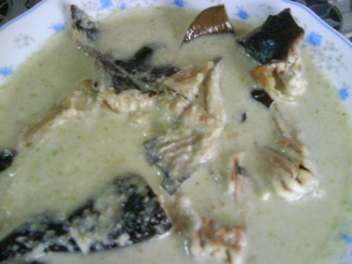 pecel/percak ikan pari - MyResipi