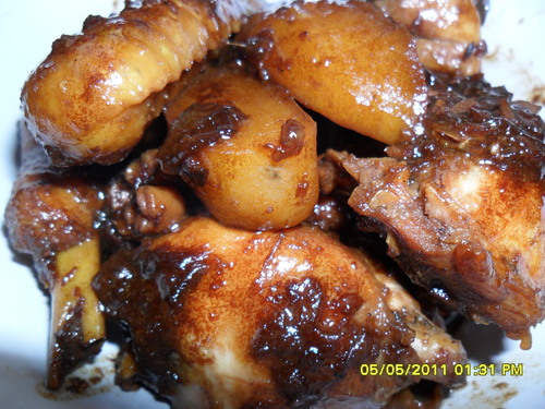 Ayam Ponteh Taucu - MyResipi