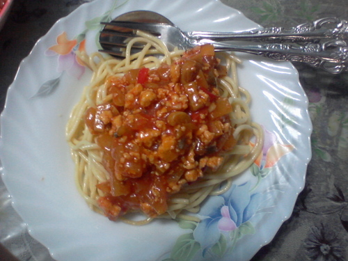 spagetti MaMa - MyResipi
