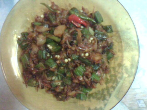 Fry Dry Curry Bendy(Kari Bendi Goreng Kering ) - MyResipi