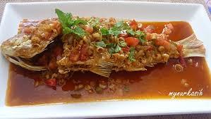 Ikan Tiga Rasa - MyResipi