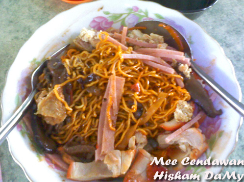 Mee Cendawan (Kuching Style) - MyResipi