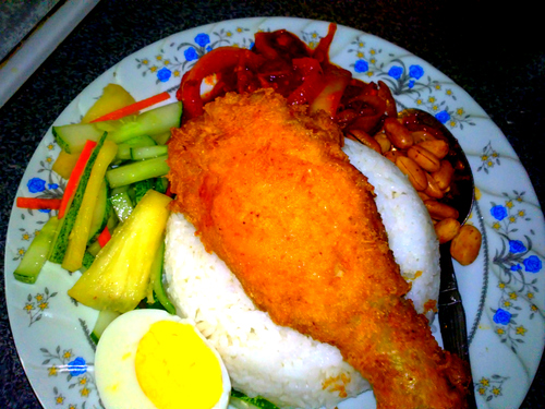 nasi lemak sabah - MyResipi