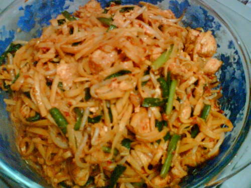 mi sanggul goreng - MyResipi