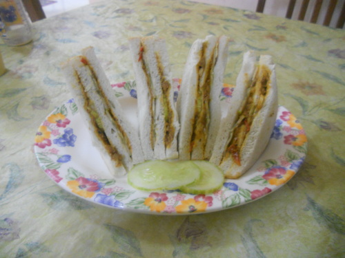 Roti Sandwic Mesra - MyResipi