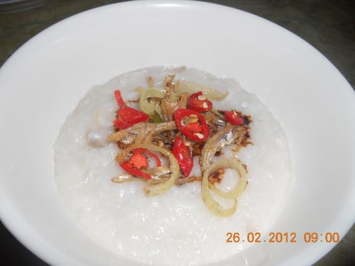 Bubur Nasi Segera - MyResipi