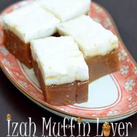 Kuih Talam Gula Merah - MyResipi