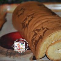 Swiss roll batik - MyResipi