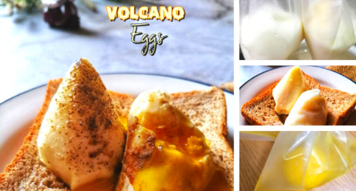 Jom Sarapan Dengan Volcano Eggs, Resepi Sangat Senang & Confirm Menjadi ...