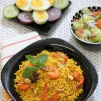 Nasi Briyani Udang - MyResipi