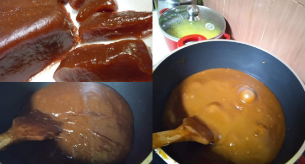 Jom Cuba Resepi Dodol Homemade, Hanya Guna 4 Bahan Dah Siap! - MyResipi