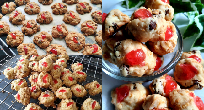 Masih Dalam Mood Raya? Jom Cuba Red Pearl Cookies, Mudah & Lazat ...