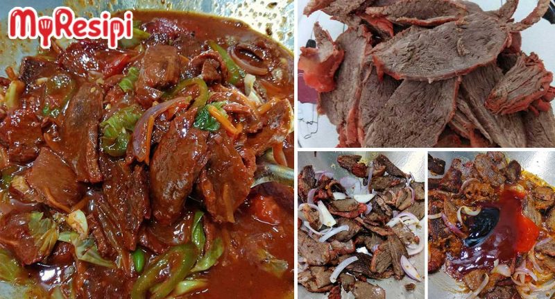 Rebus Dulu Baru Sedap, Ini Resipi Daging Masak Merah Sebijik Macam ...