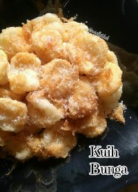 Cara Buat Kuih Tepung Bunga Guna 4 Bahan, Kuih Tradisional Kegemaran ...