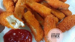 Cara Buat Jejari Ayam Homemade 'Isi Padat', Lagi Sihat Tanpa Bahan ...