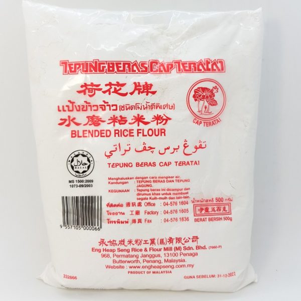 Rupanya 4 Jenis Tepung Beras Ini Berbeza 'Fungsi'. Jangan Salah Guna ...