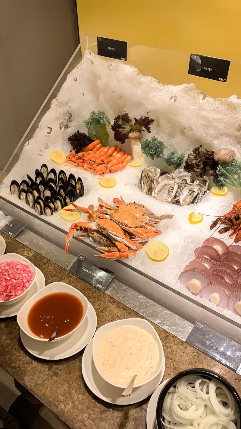 Viral Seafood Buffet Dinner Di Hotel Weil Ipoh - Memang Berbaloi - MyResipi