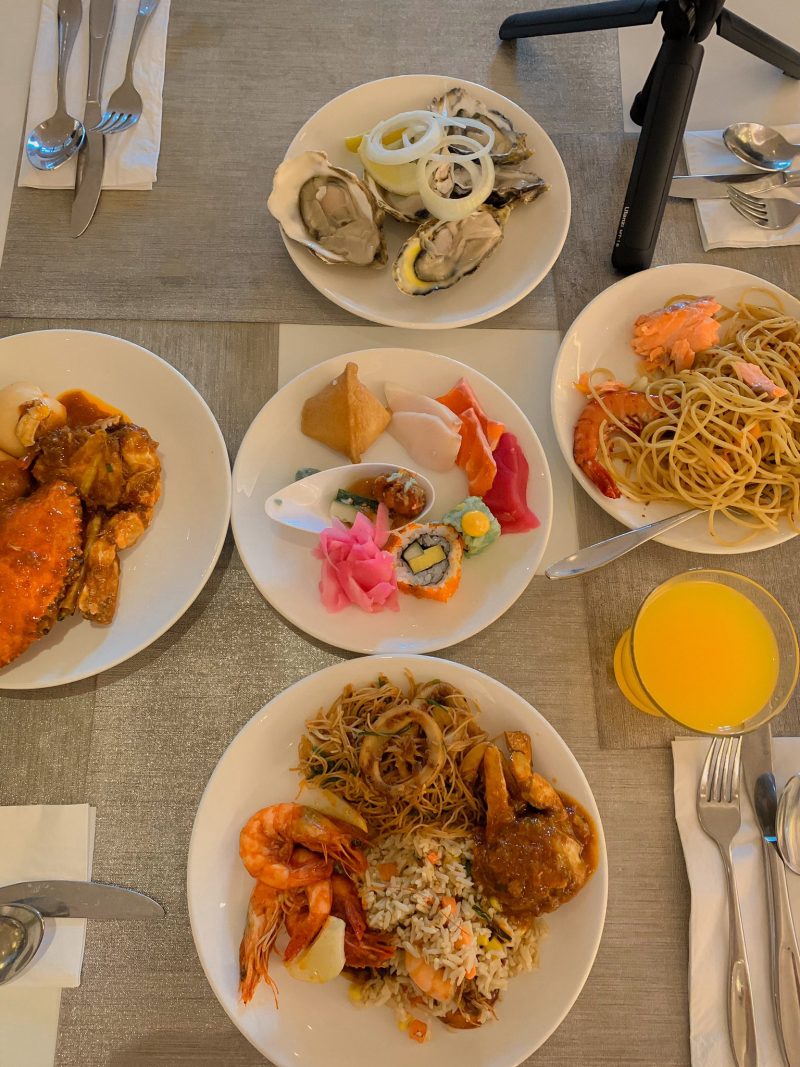 Viral Seafood Buffet Dinner Di Hotel Weil Ipoh - Memang Berbaloi - MyResipi