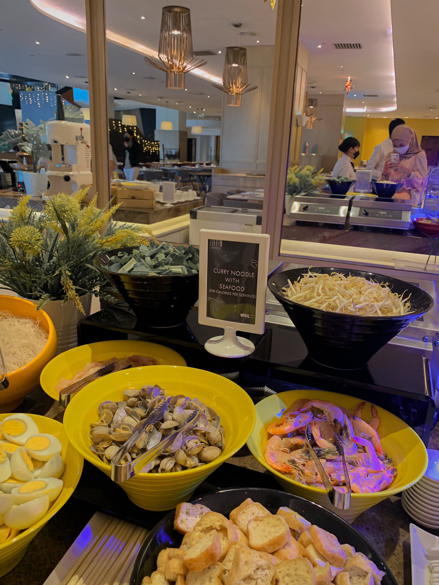 Viral Seafood Buffet Dinner Di Hotel Weil Ipoh - Memang Berbaloi - MyResipi