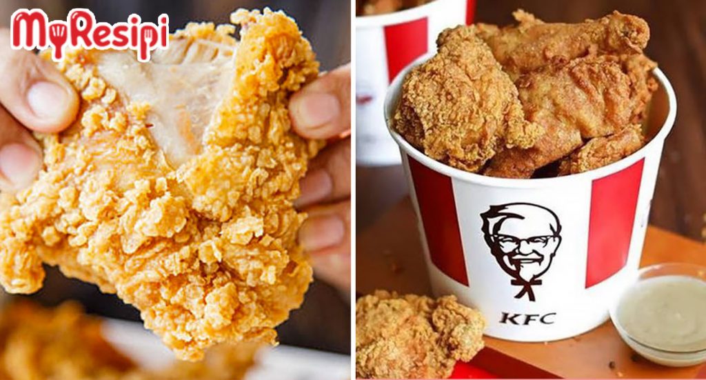 Beli Ayam Goreng KFC Dapat Saiz Kecil? Jangan Risau, Ikut Saja Langkah ...